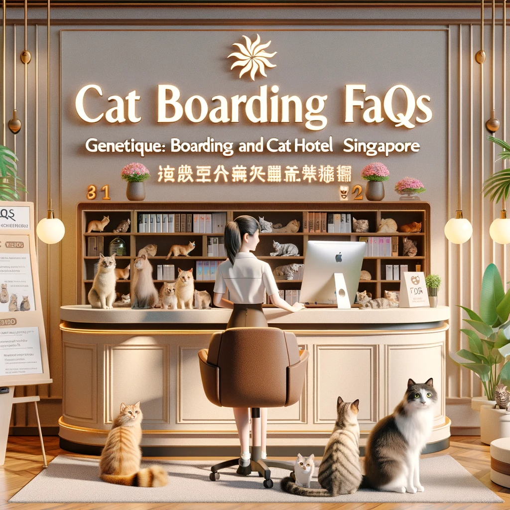 Cat Boarding FAQs | Genetique Cat Boarding And Cat Hotel