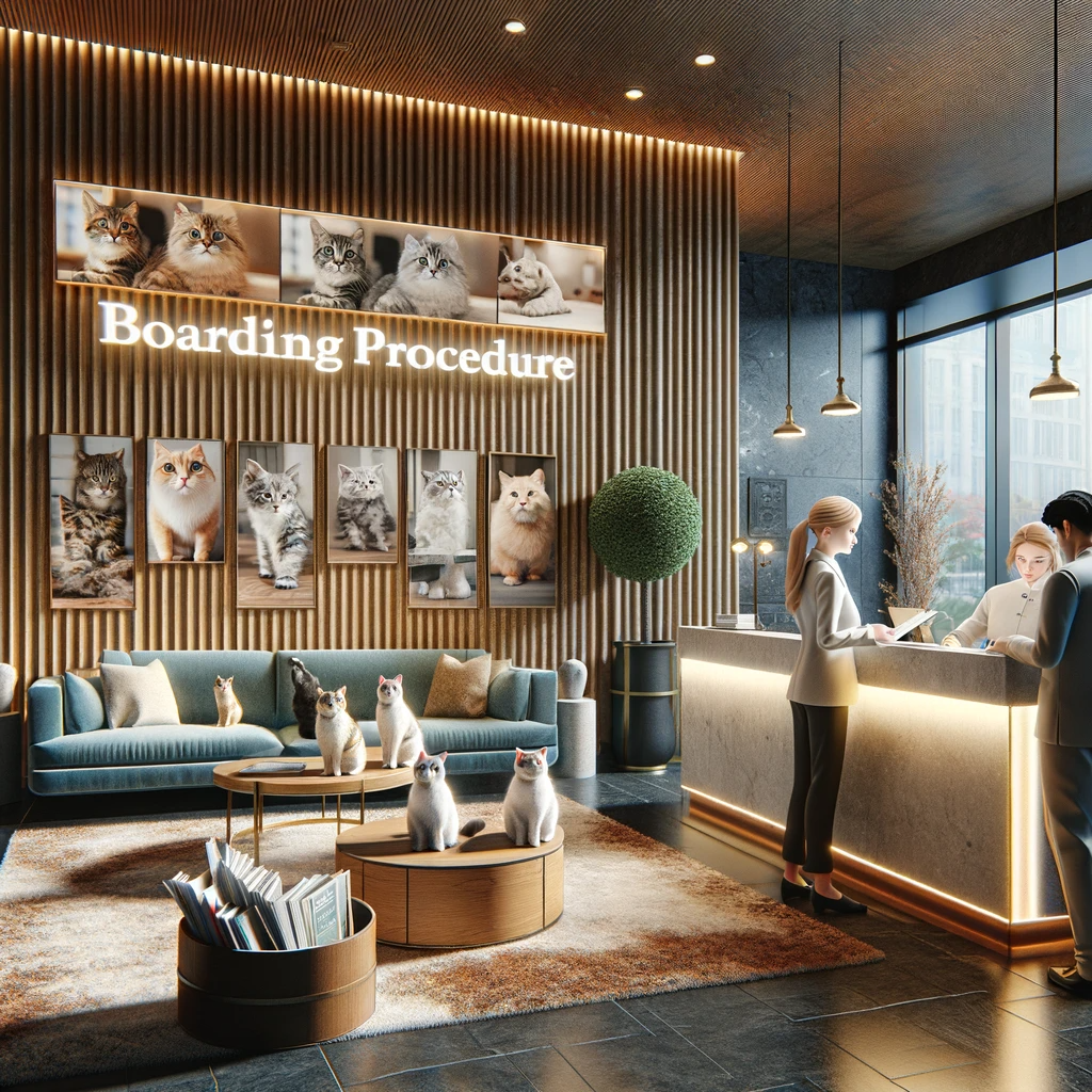 Booking Procedure | Genetique Cat Boarding And Cat Hotel